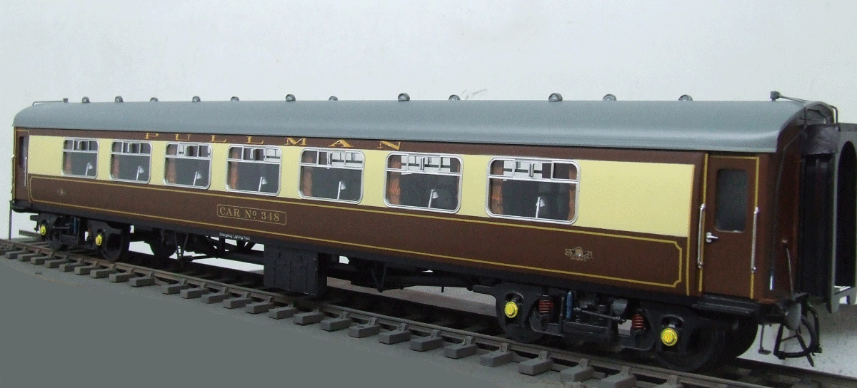 Easy-Build Carriage and DMU Kits