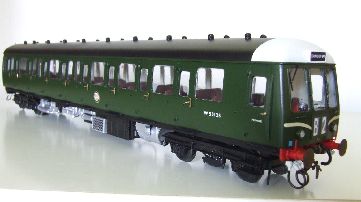 EASYBUILD BR CLASS 116 AND 117 DMU