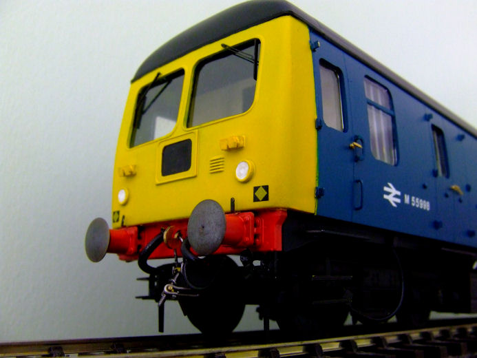 EASYBUILD CRAVENS CLASS 129 DMU