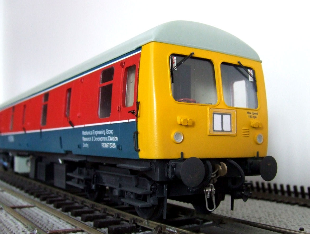 EASYBUILD CRAVENS CLASS 129 DMU